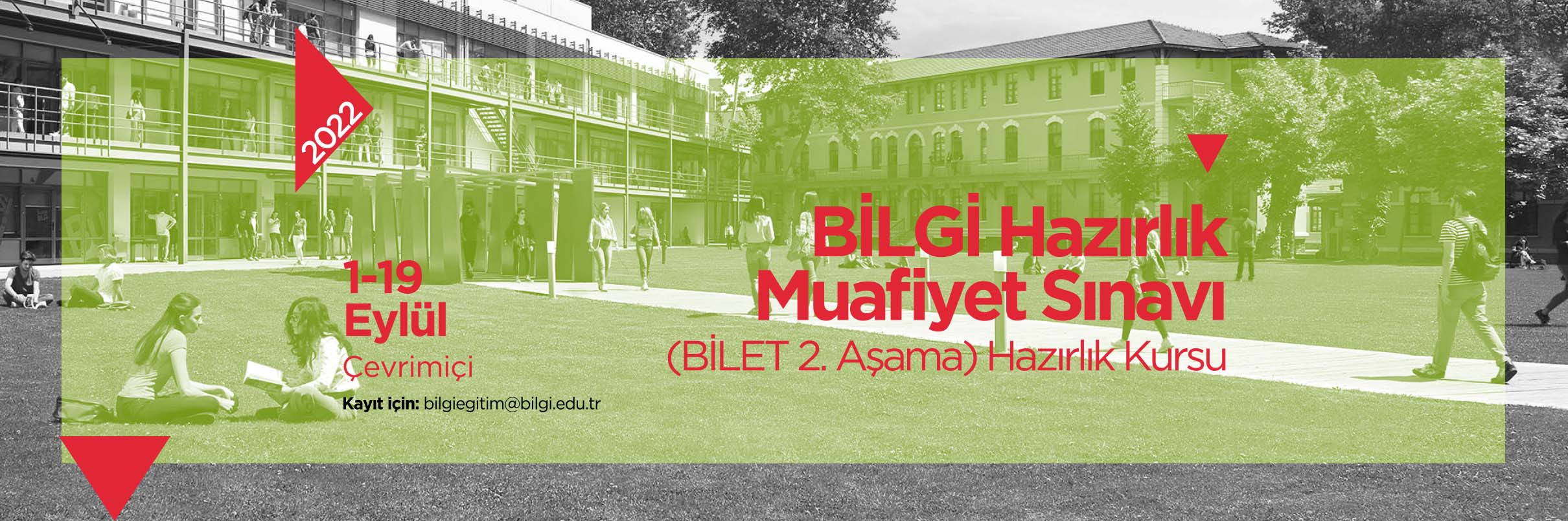 Ana Sayfa | Adaylar için BİLGİ | BİLGİ Üniversitesi