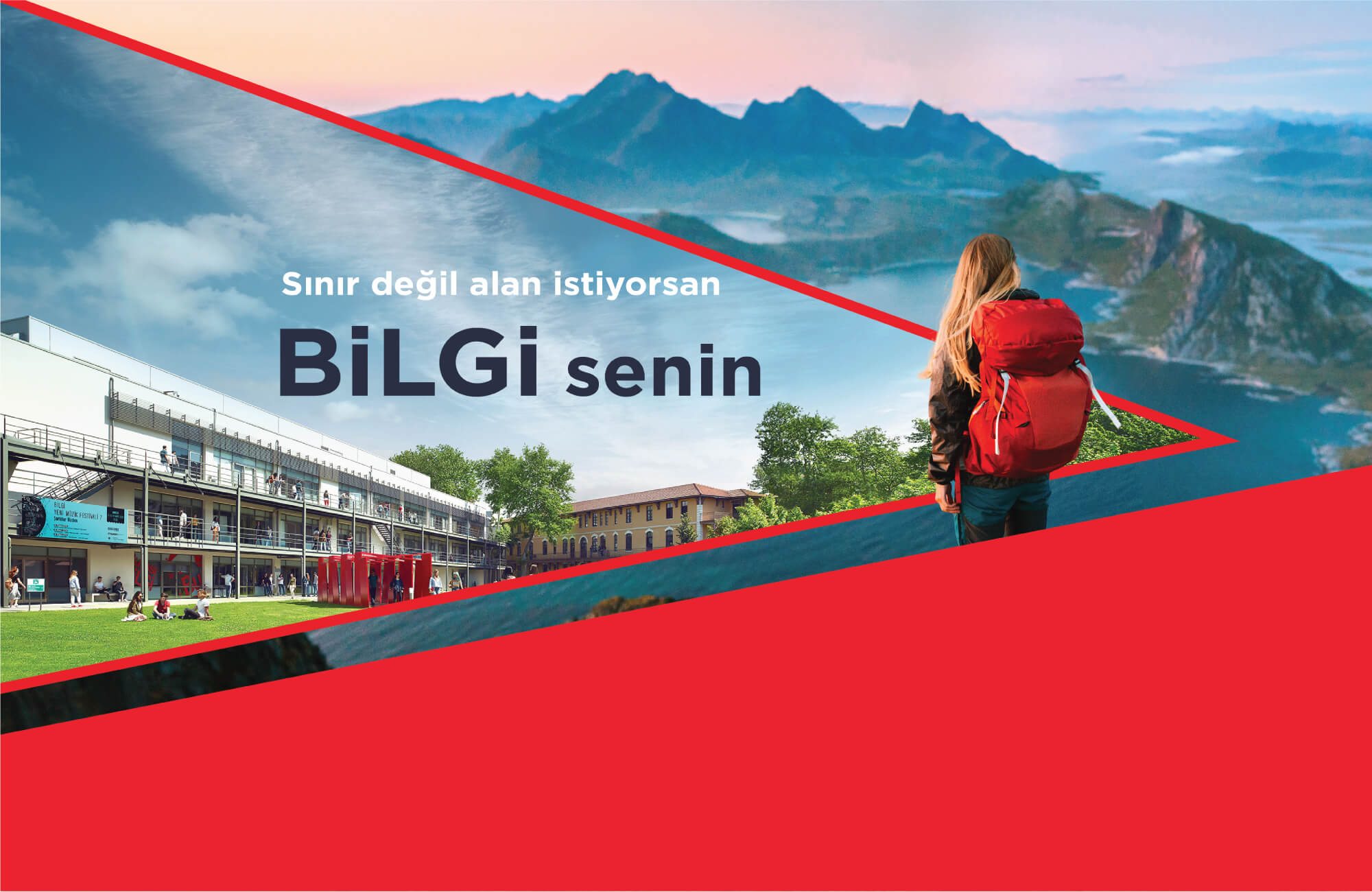 Ana Sayfa | Adaylar için BİLGİ | BİLGİ Üniversitesi